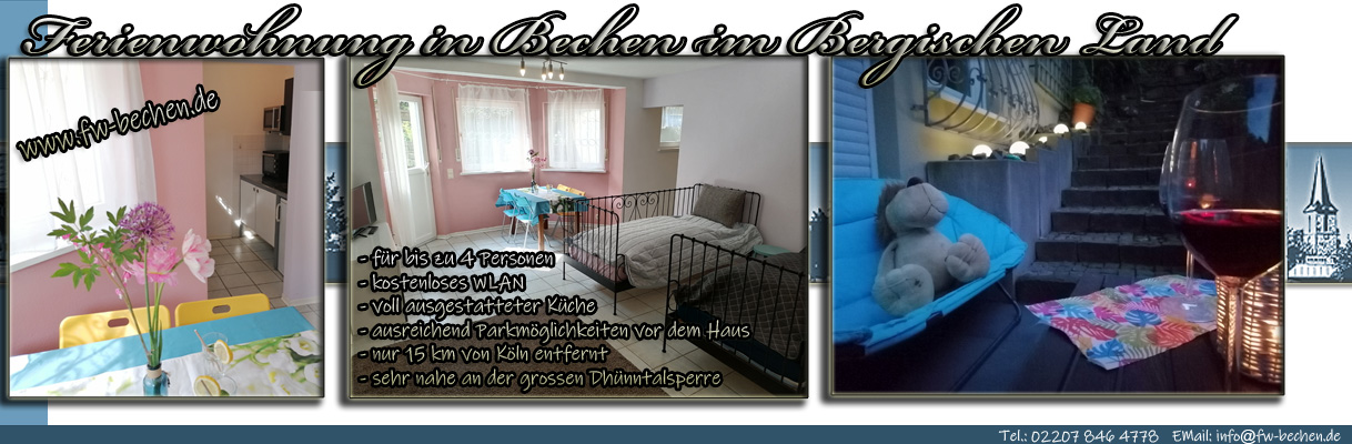 Ferienwohnung Fam. Penier – Bechen.de