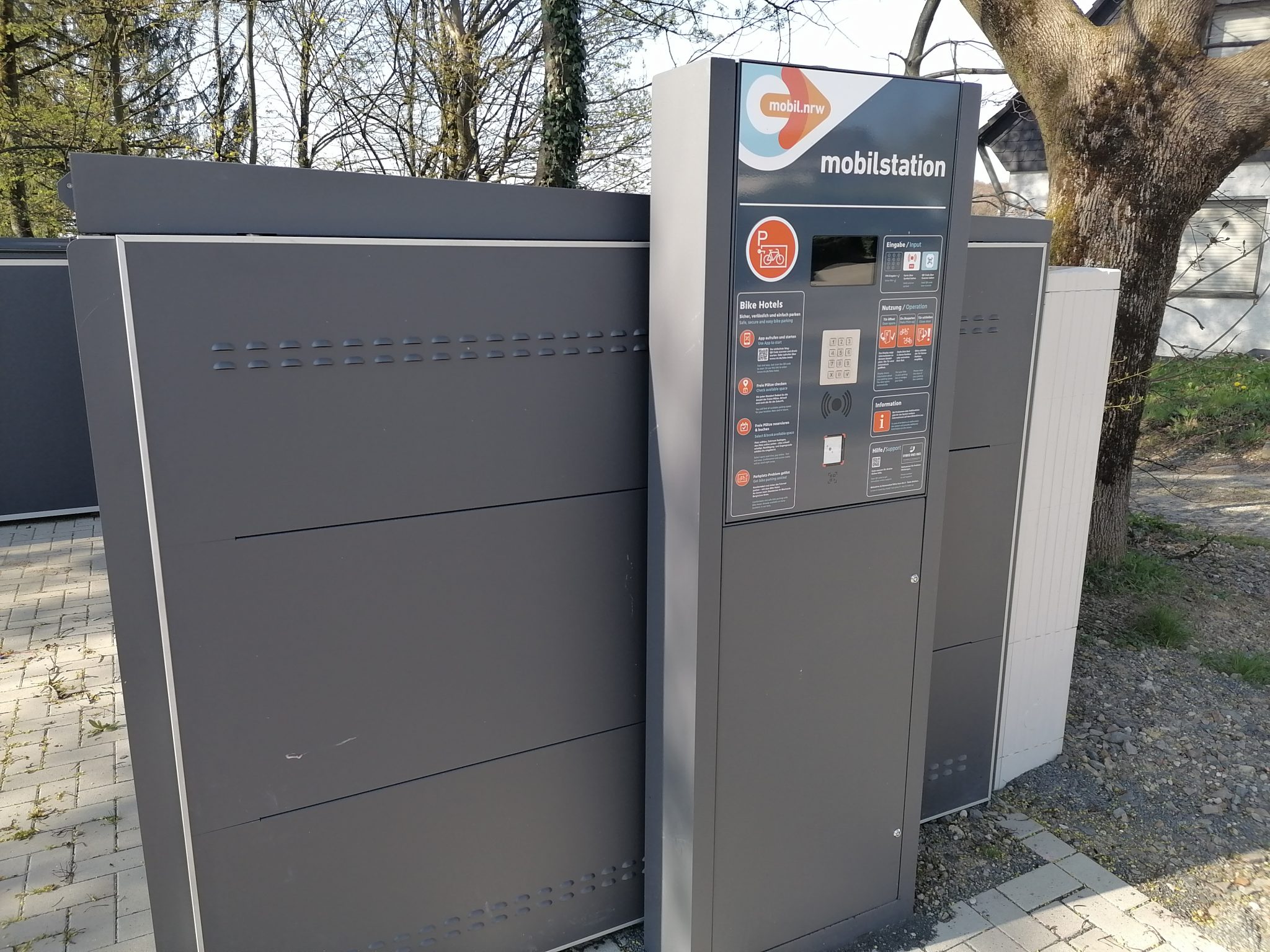 Fahrradpool/ Bike Hotel – Bechen.de